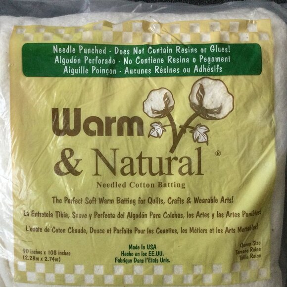 Art | Warm Natural Batting | Poshmark